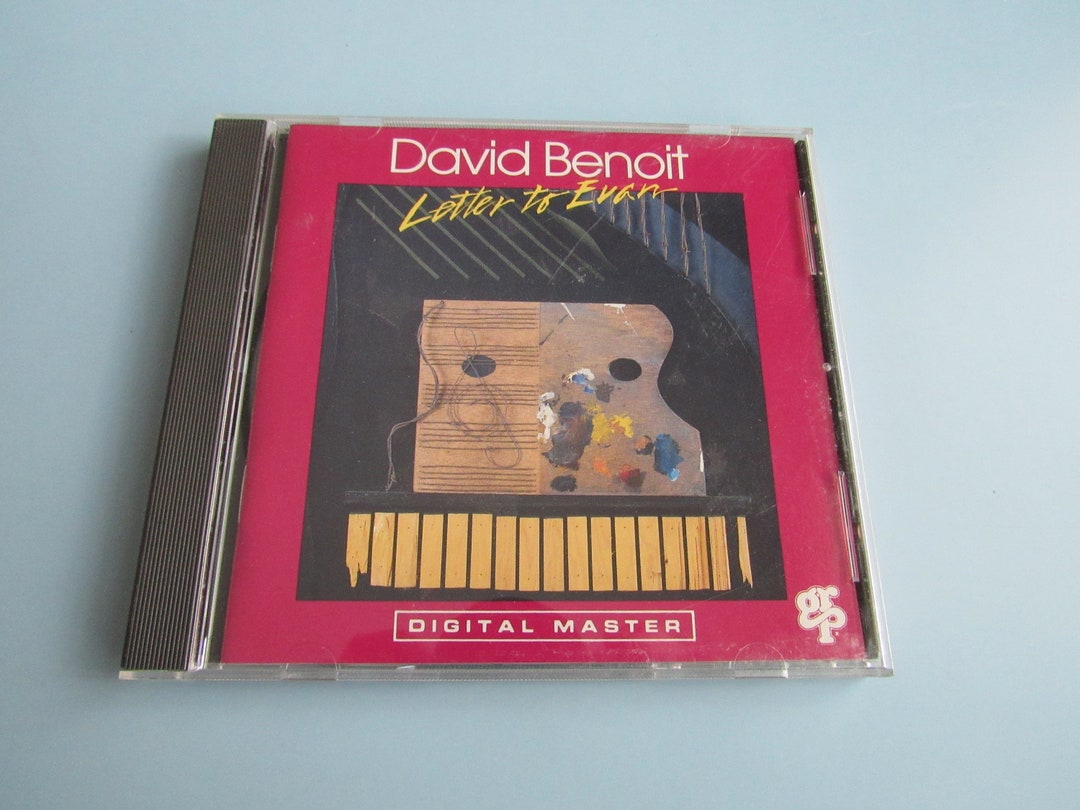 Carta de David Benoit a Evan CD 1992 Envío gratis - Etsy España