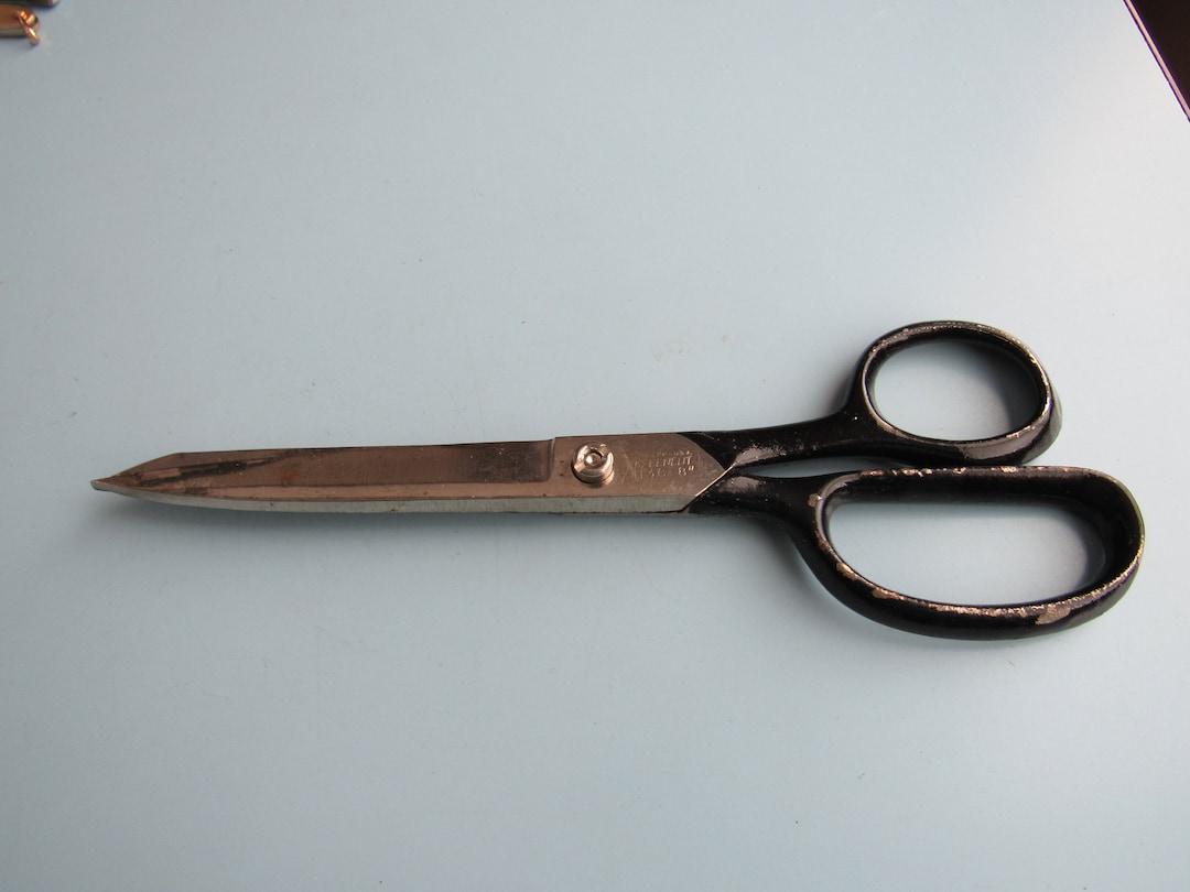 Vintage Kleencut 113C 8" Scissors Free Shipping - Etsy