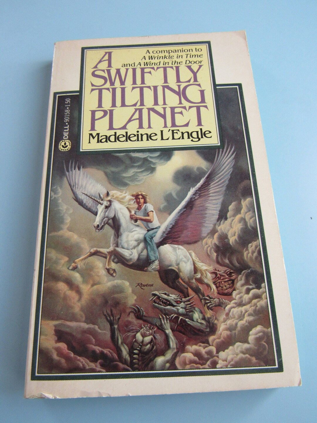 A Swiftly Tilting Planet By Madeleine Lengle 1979 Free Shipping Etsy