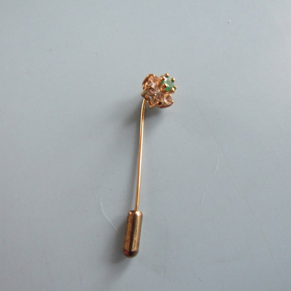 Rhinestone Stick Pin - Etsy