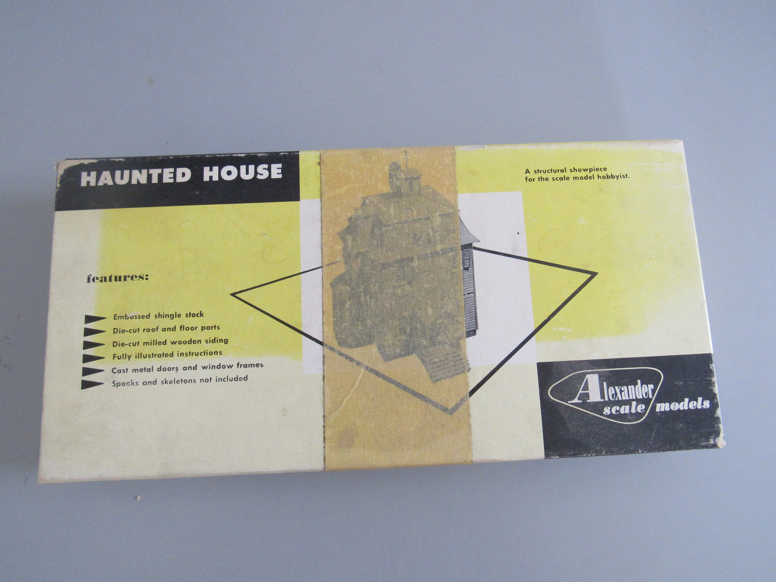 Alexander Models Haunted House