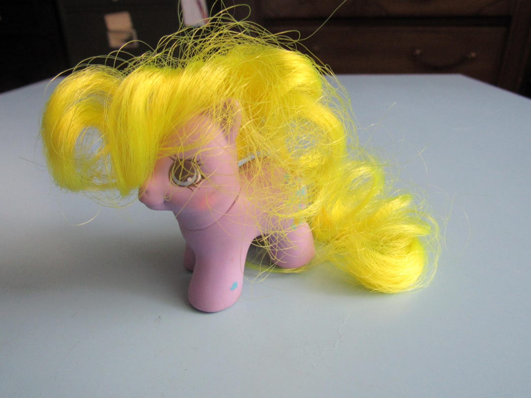 Vintage G1 My Little Pony Newborn Tappy 1989 Free Shipping - Etsy