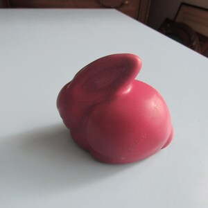 Vintage Van Briggle Pottery Bunny Rabbit Persian Rose Free Shipping - Etsy