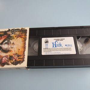 Vintage Hook VHS 1992 Free Shipping - Etsy