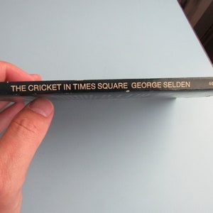 The Cricket in Times Square by George Selden 1974 Free Shipping - Etsy