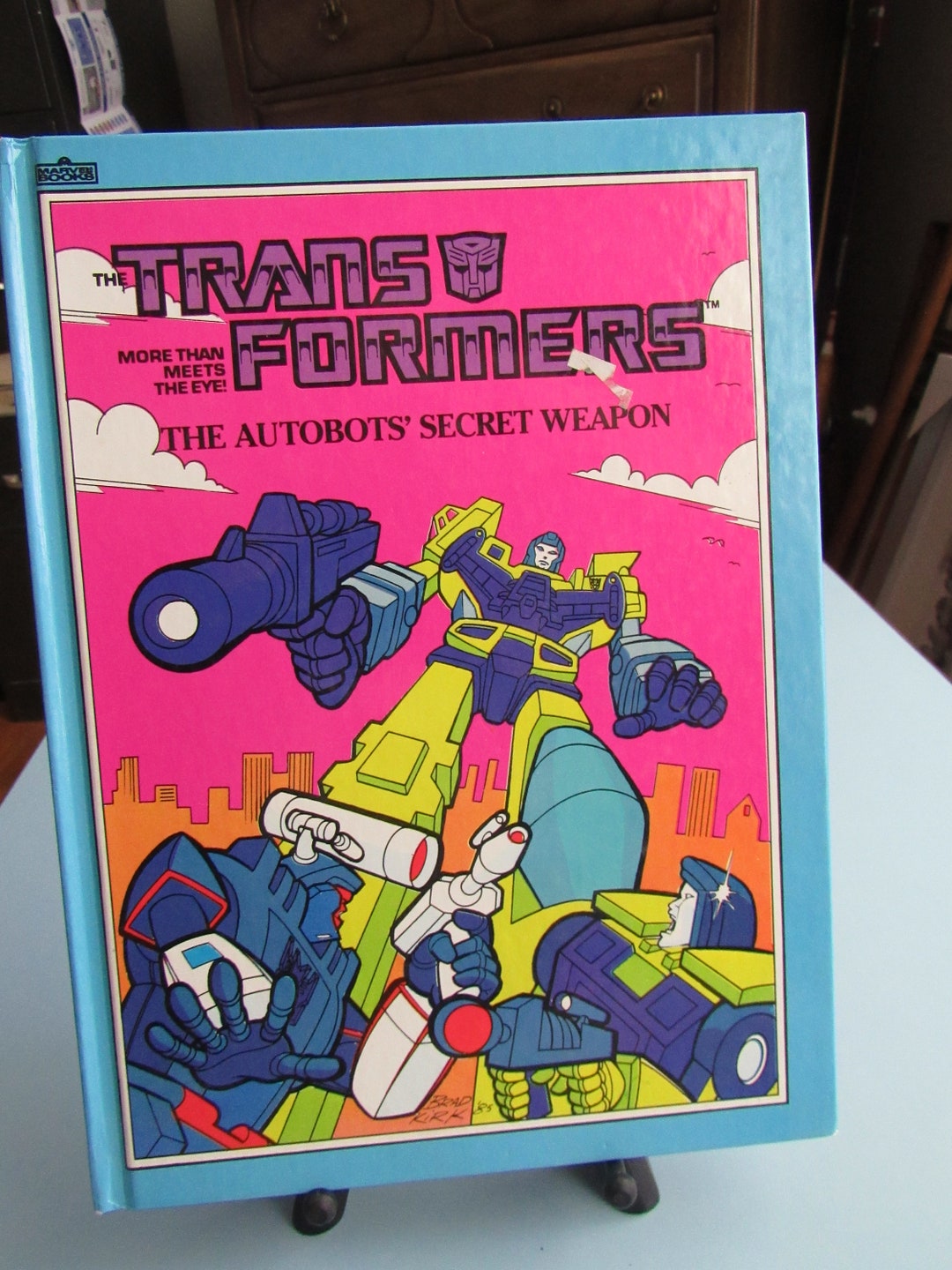 The Transformers: the Autobots' Secret Weapon by Nancy Krulik 1985 Free ...