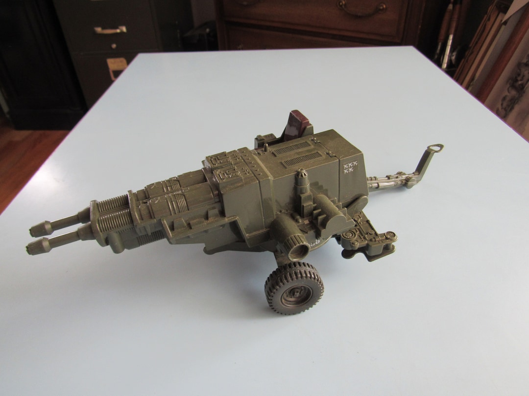 Vintage GI Joe HAL Heavy Artillery Laser 1982 Free Shipping - Etsy