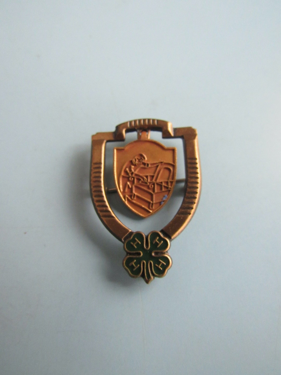 Vintage 4H Pin BGW Free Shipping - Etsy