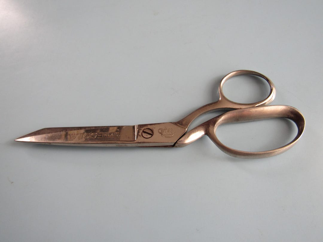 Vintage Wiss Inlaid No. 127 Shears Scissors Free Shipping - Etsy