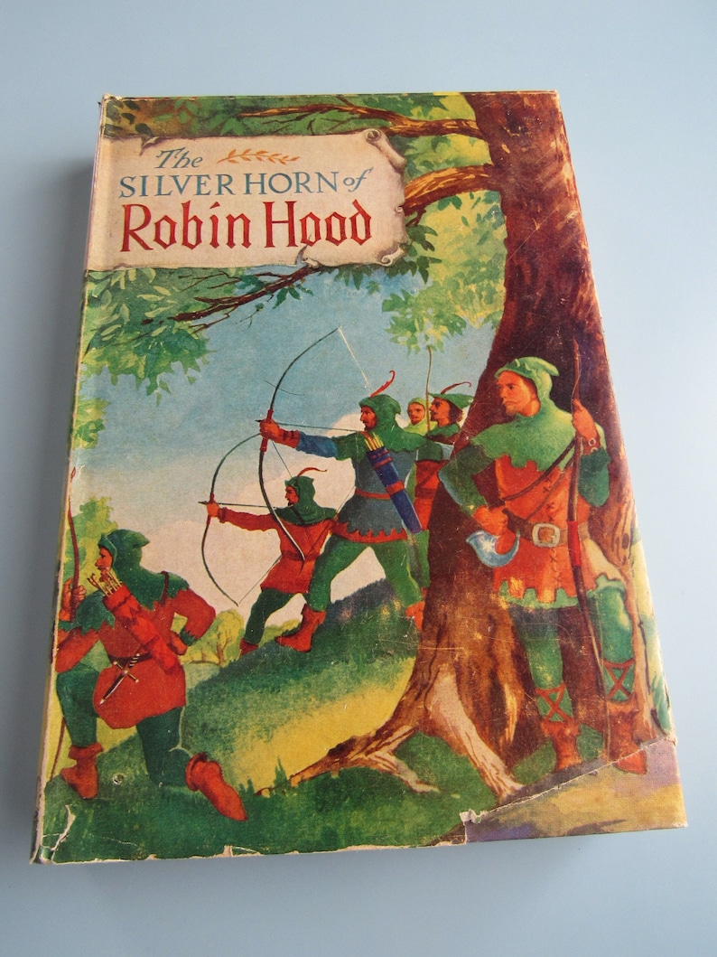 The Silver Horn of Robin Hood by Donald E. Cooke 1957 Free - Etsy