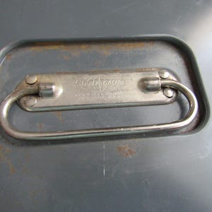 Vintage Steelmaster Cash Box Lockbox Strong Box No Key Free Shipping - Etsy