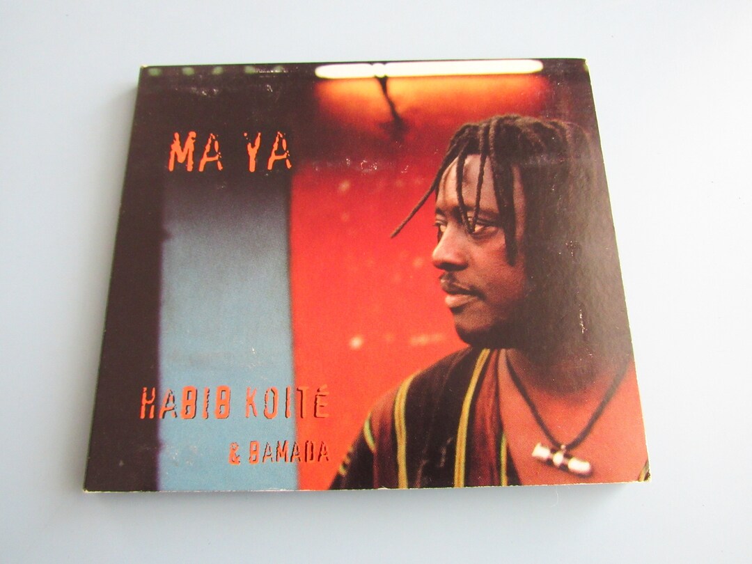 Habib Koite & Bamada Maya CD 1999 Free Shipping - Etsy