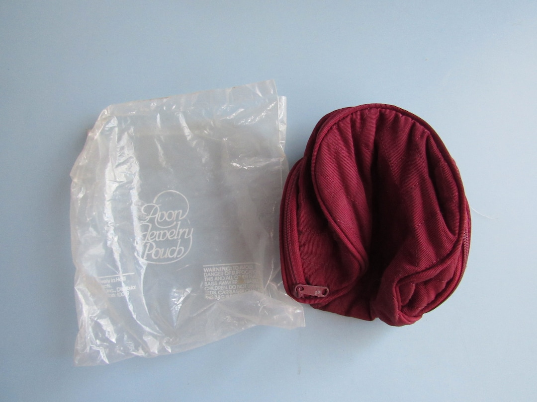 Vintage Avon Jewelry Pouch Free Shipping - Etsy