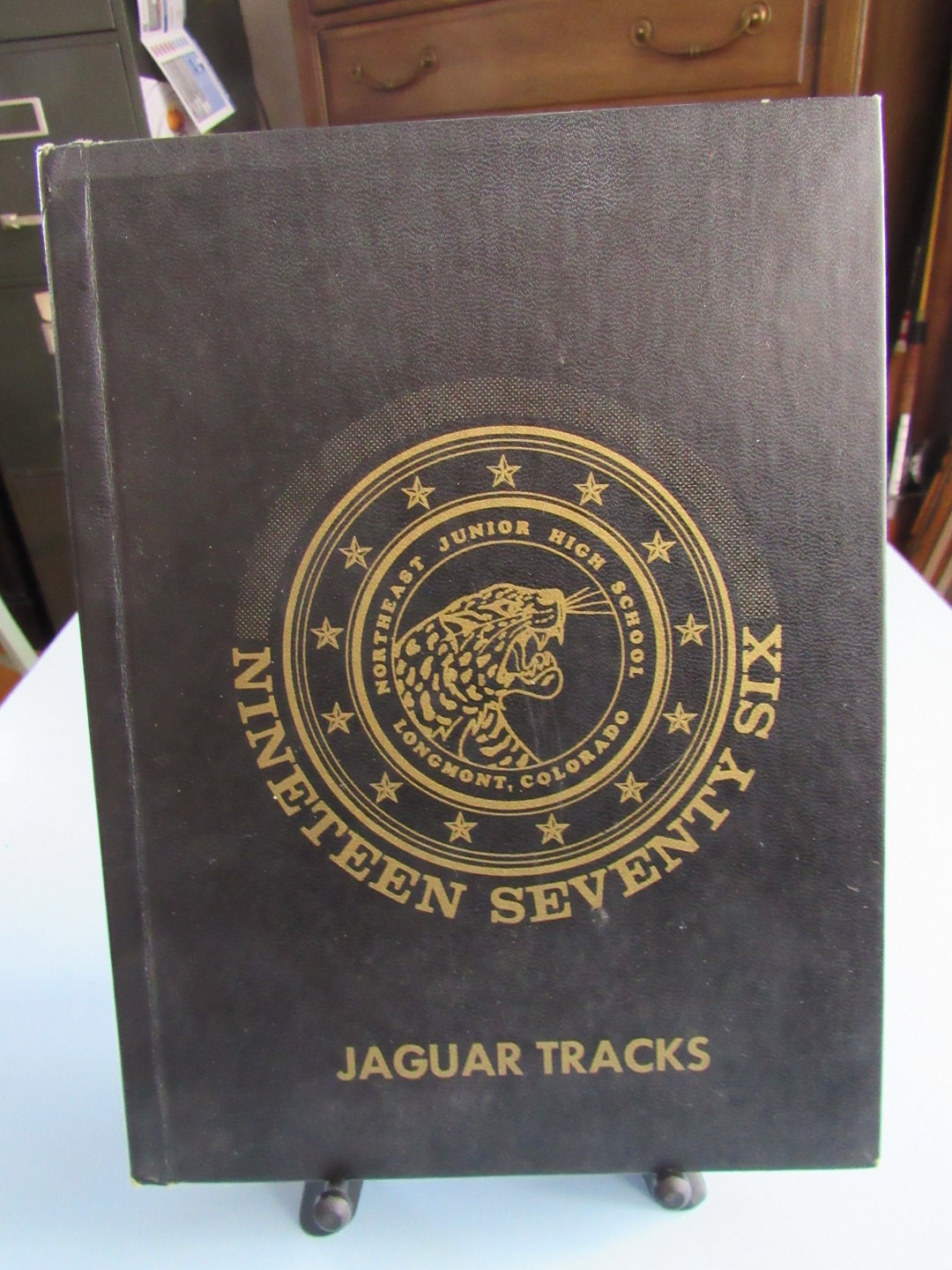 Vintage Northeast Junior High School Yearbook Longmont, Colorado 1976 ...