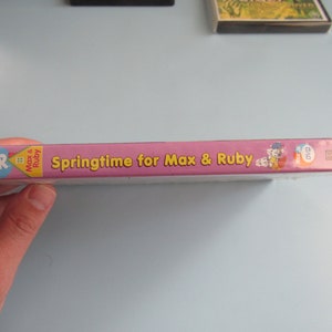 Springtime for Max & Ruby DVD Nick Jr New Old Stock Free Shipping - Etsy