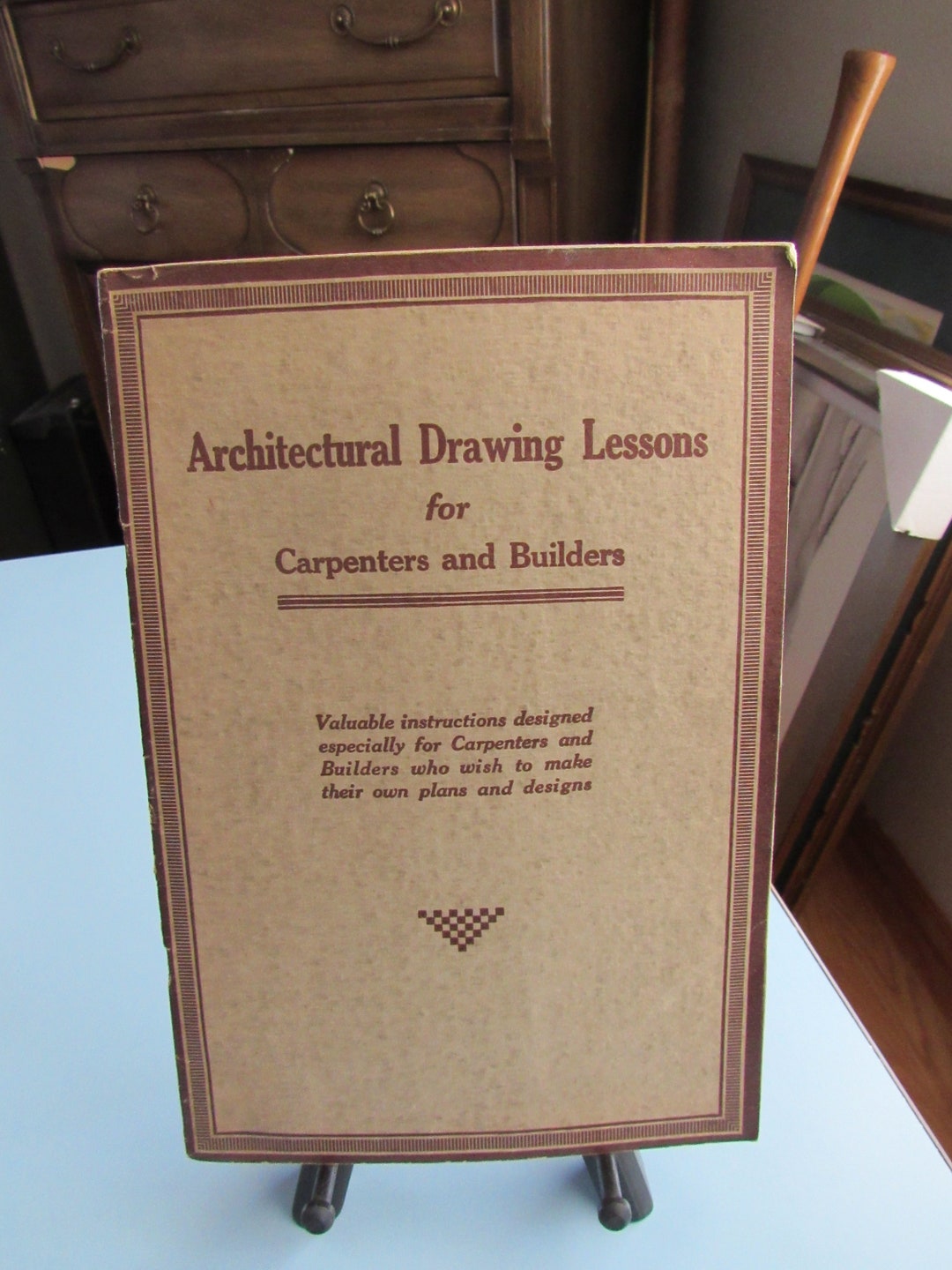 Architectural Drawing Lessons for Carpenters and Builders by Fred T ...