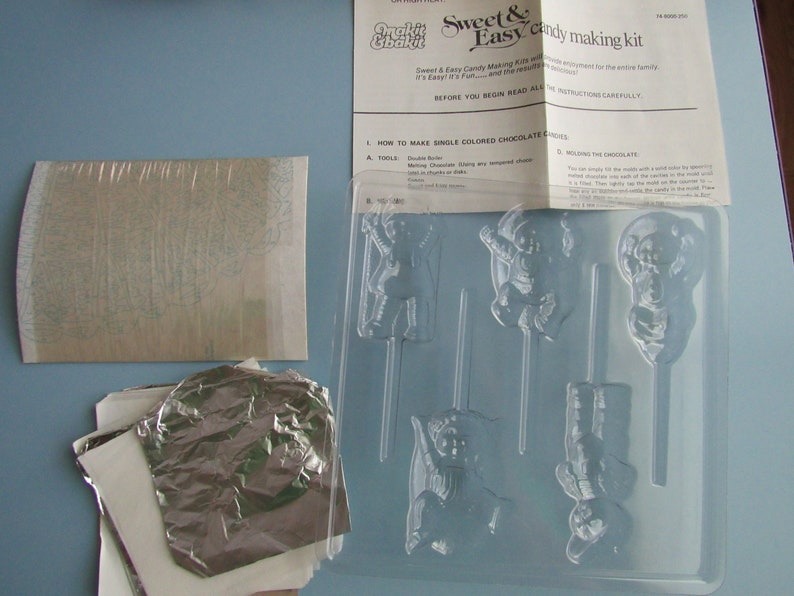 Vintage Cabbage Patch Kids Candy Making Kit 1984 Free Shipping - Etsy