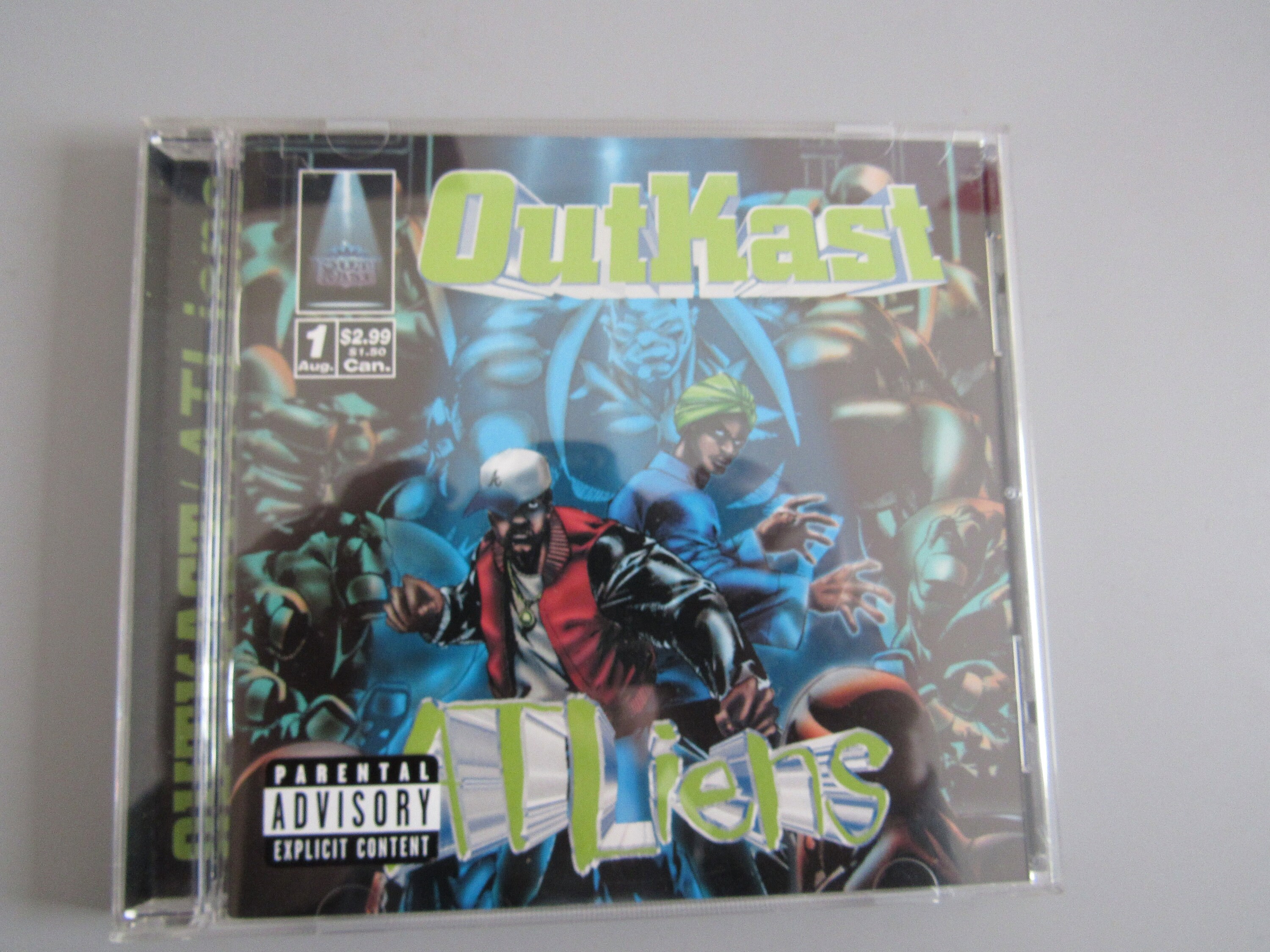 Atliens Cd