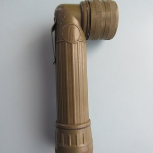 Vintage Military Right Angle G.T. Price Flashlight MX-991U Vietnam Era ...