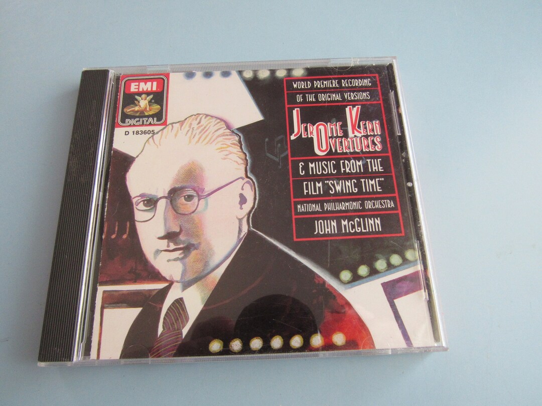 Jerome Kern Overtures & Music From the Film "swing Time" CD 1989 Free Shipping - Etsy