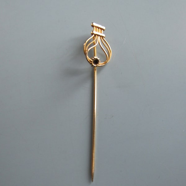 Rhinestone Stick Pin - Etsy