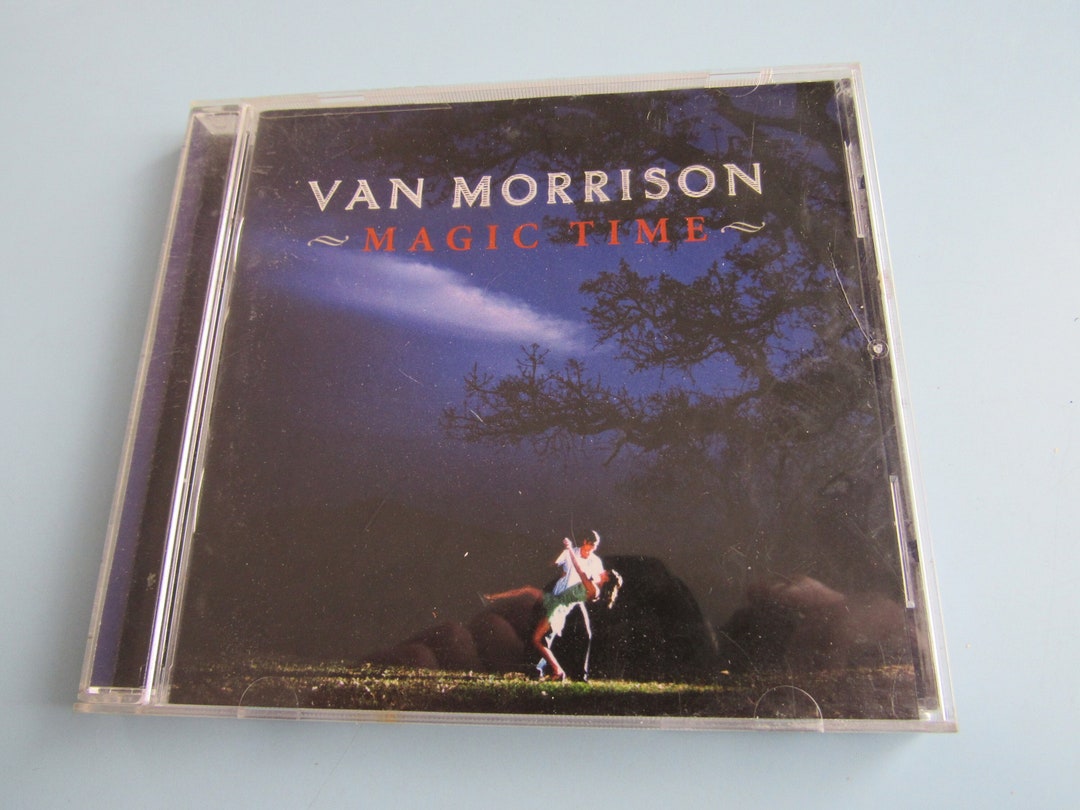 Van Morrison Magic Time CD Free Shipping - Etsy