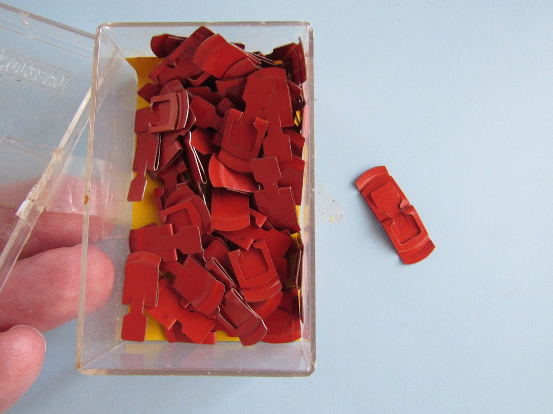 Vintage Red Labelon Graffco Nu-vise Signals Free Shipping - Etsy