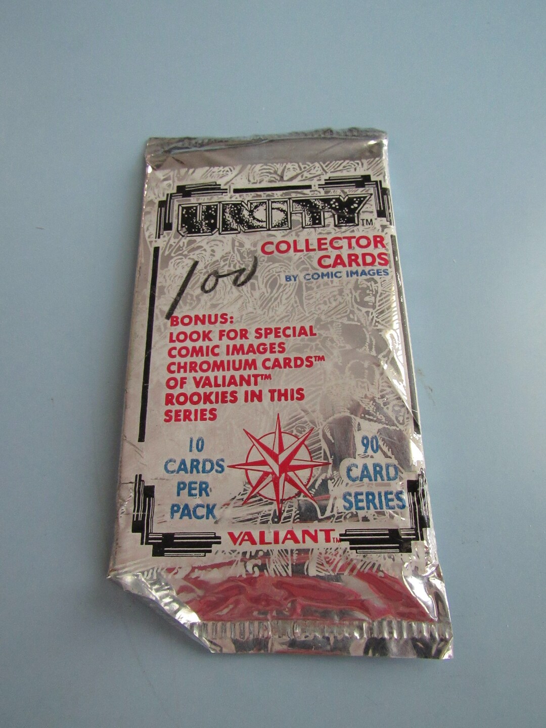 Pack of Unity Collector Cards 1992 Valiant Free Shipping - Etsy