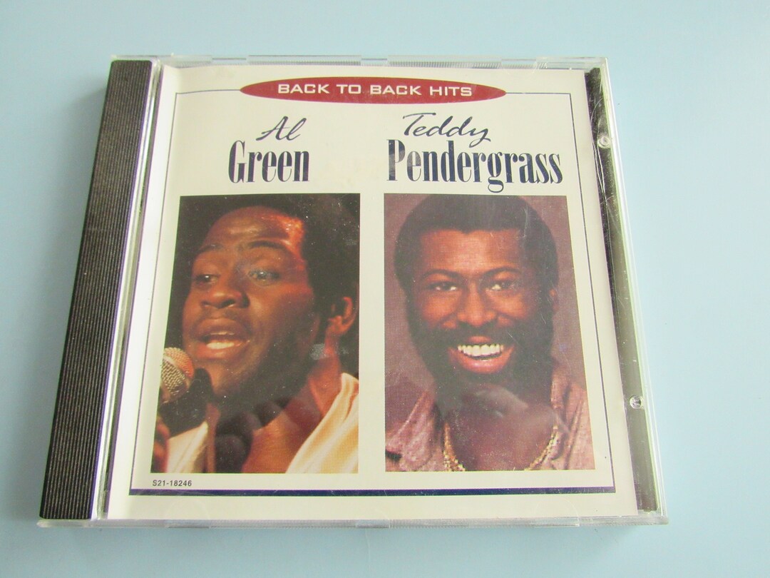 Back to Back Hits Al Green Teddy Pendergrass CD 1995 Free Shipping - Etsy
