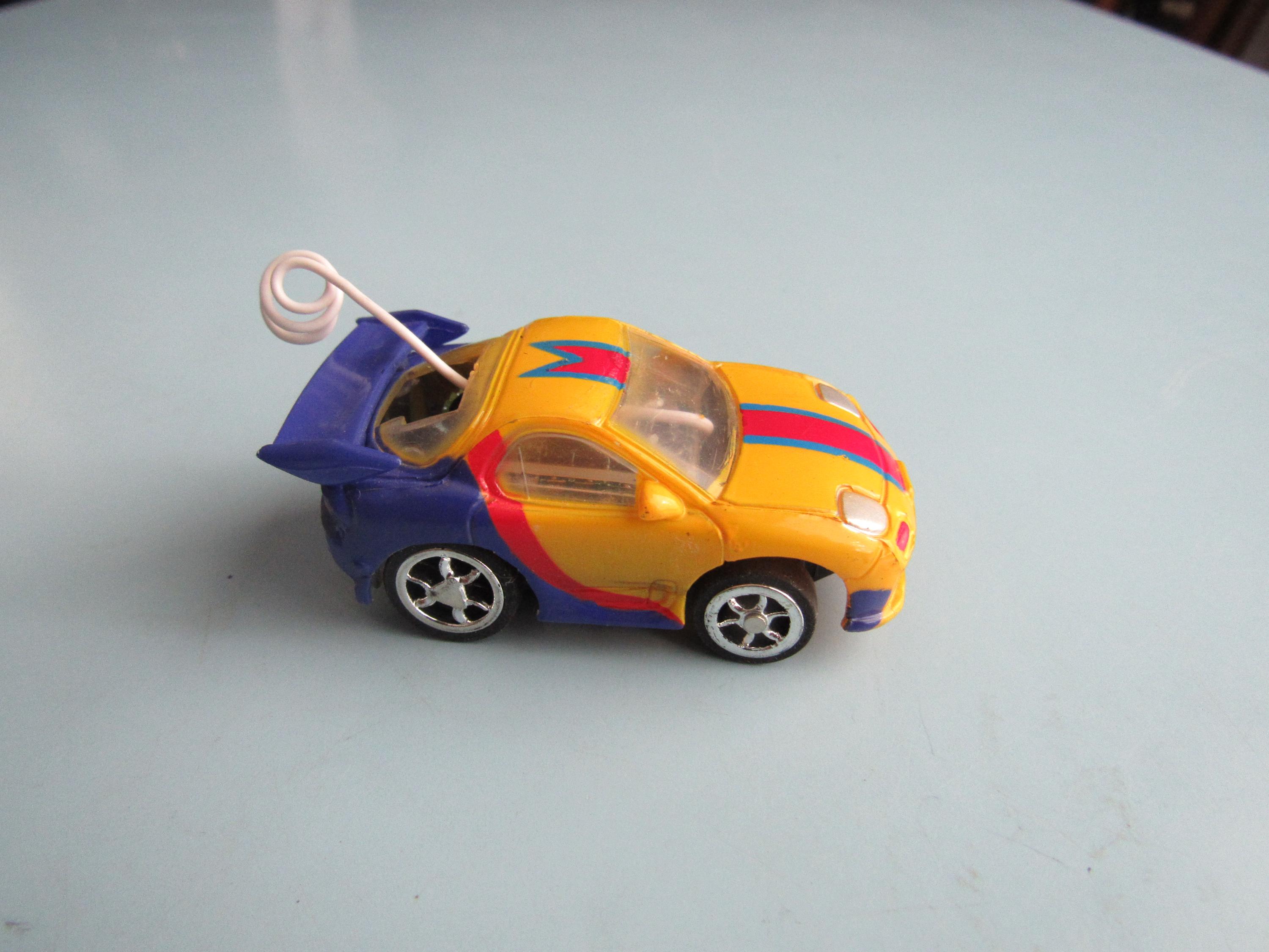Vintage Gold Lion Mini Remote Control Car Free Shipping - Etsy
