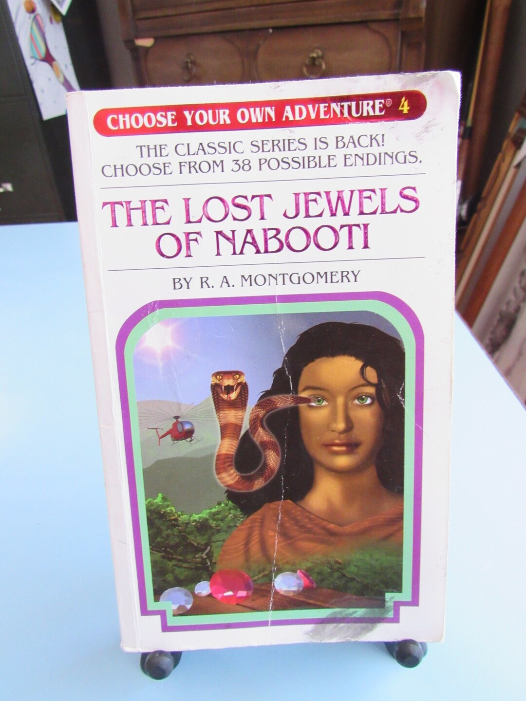 The Lost Jewels of Nabooti Choose Your Own Adventure Book #4 Free ...