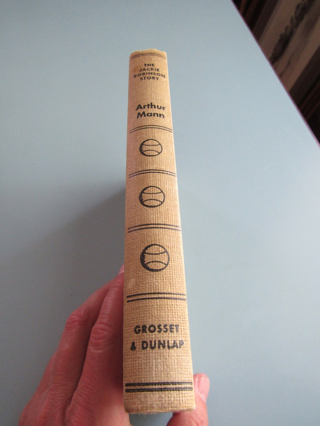 The Jackie Robinson Story by Arthur Mann 1951 Free Shipping - Etsy