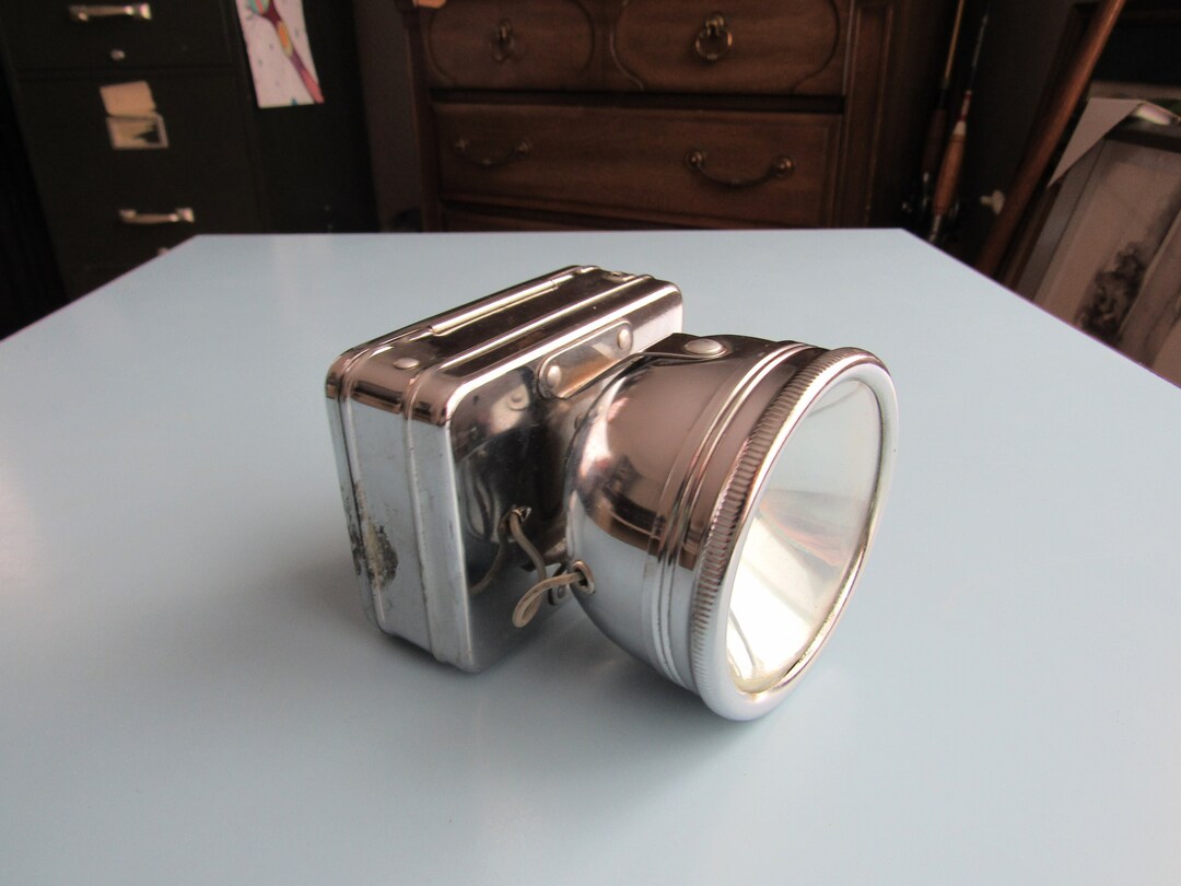 Vintage Chrome Bicycle Headlight Hong Kong Free Shipping - Etsy