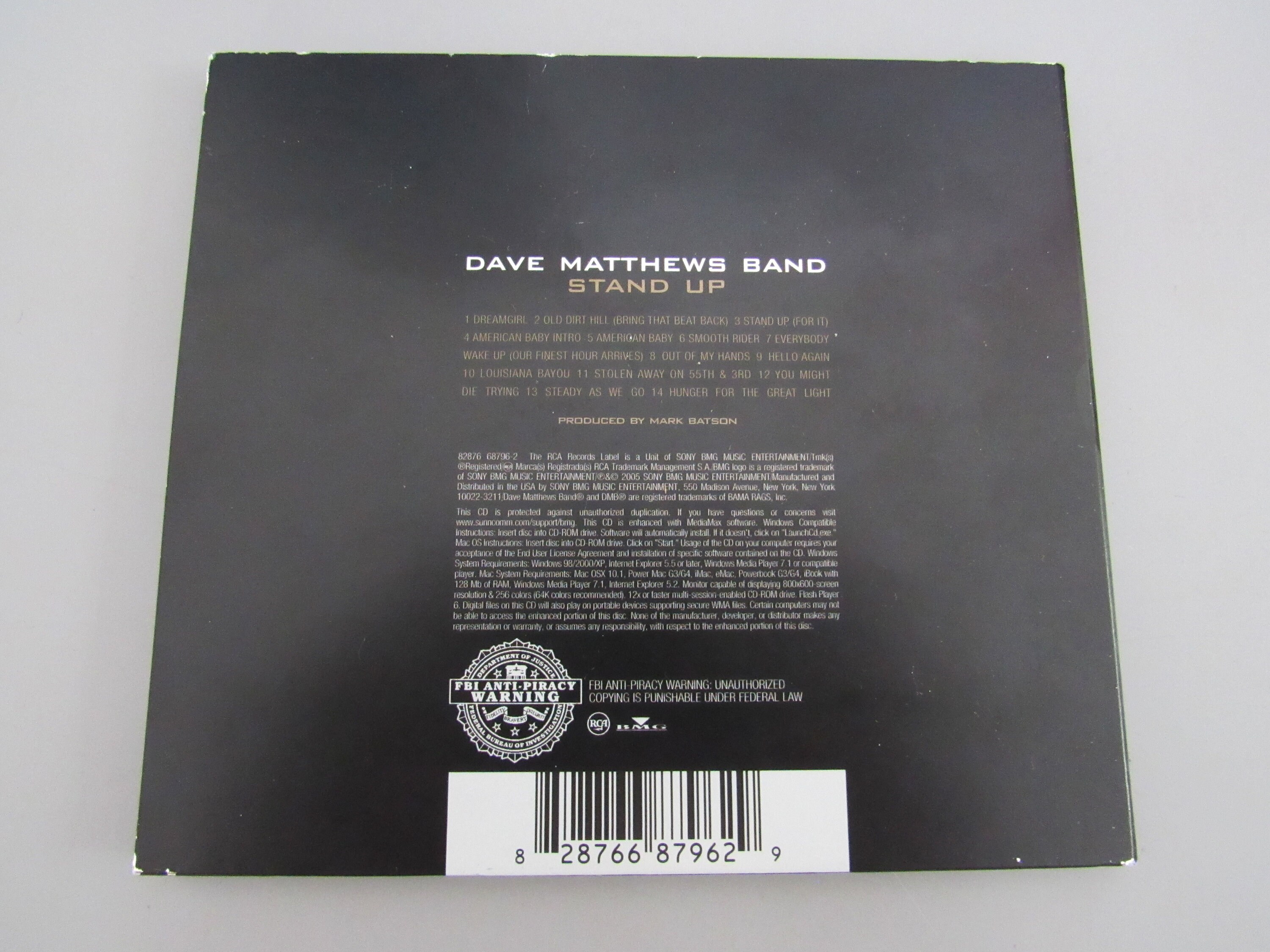 Stand Up Dave Matthews