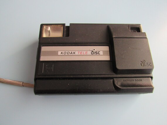 Vintage Kodak Tele Disc Camera Free Shipping - Etsy