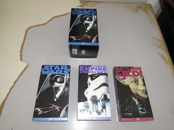 Star Wars Trilogy 1995 Vhs