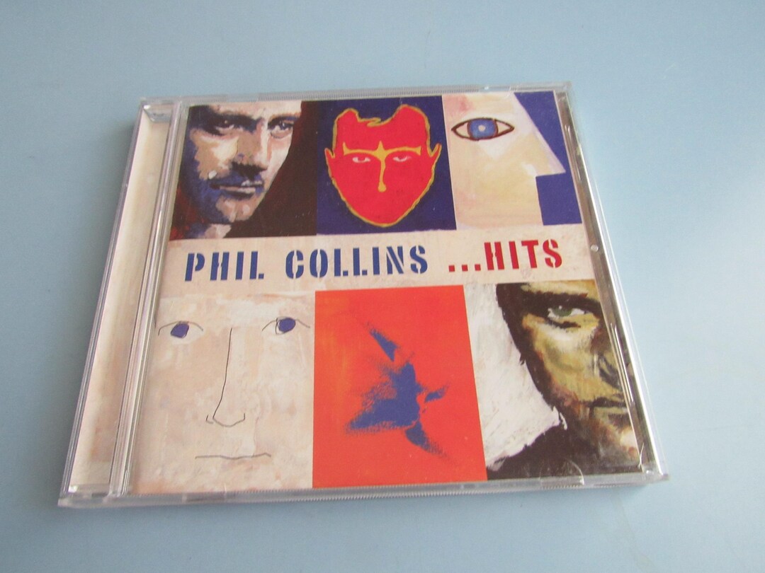 Phil Collins Hits CD 1998 Free Shipping - Etsy