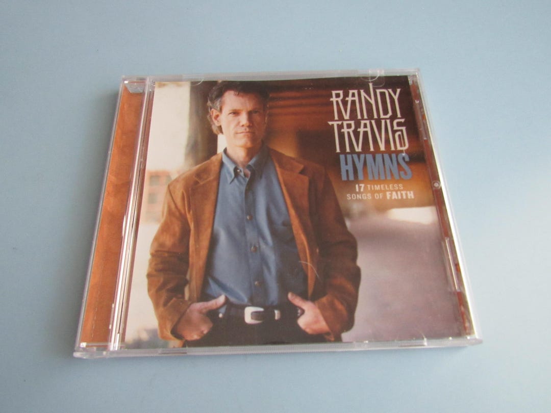 Randy Travis Hymns CD Free Shipping - Etsy