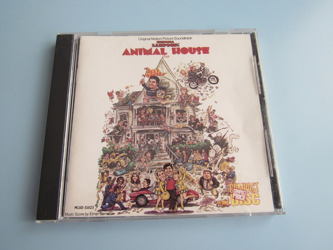National Lampoon's Animal House Soundtrack CD Free Shipping - Etsy