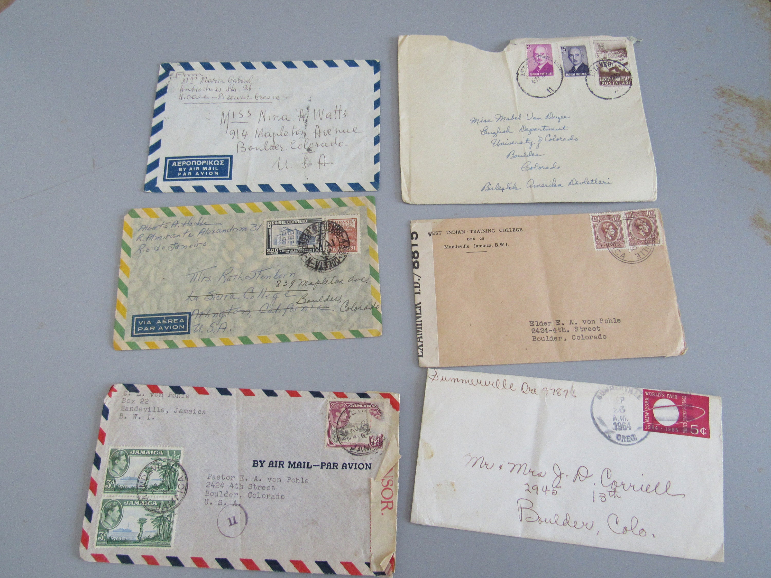 Registered Post Envelope