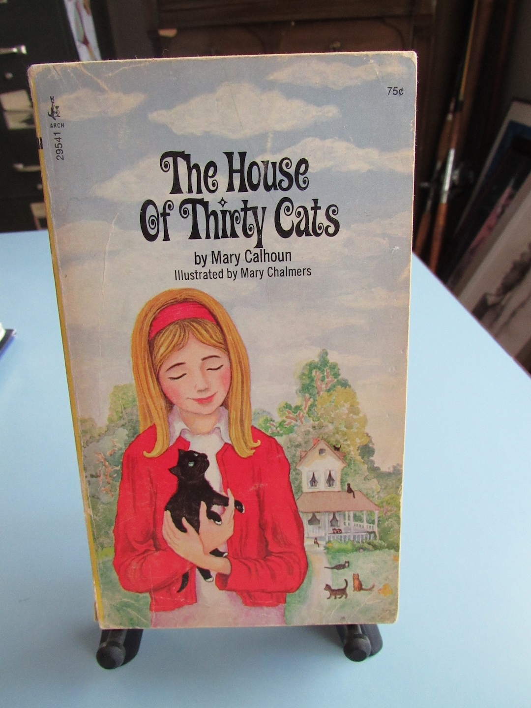 The House of Thirty Cats by Mary Calhoun 1970 Free Shipping - Etsy