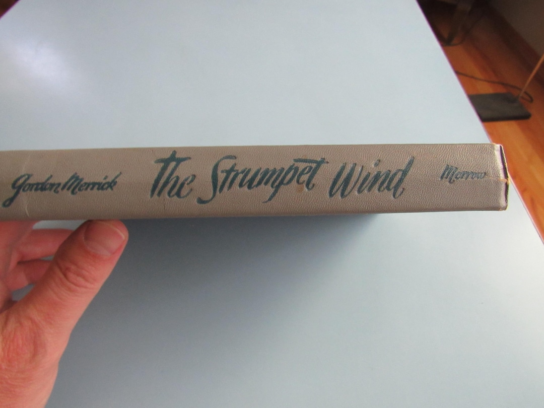 The Strumpet Wind by Gordon Merrick 1947 Free Shipping - Etsy