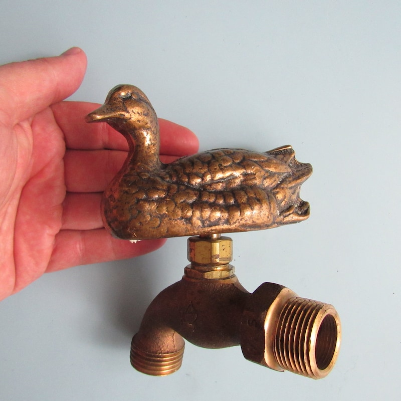 Vintage Outdoor Faucet - Etsy