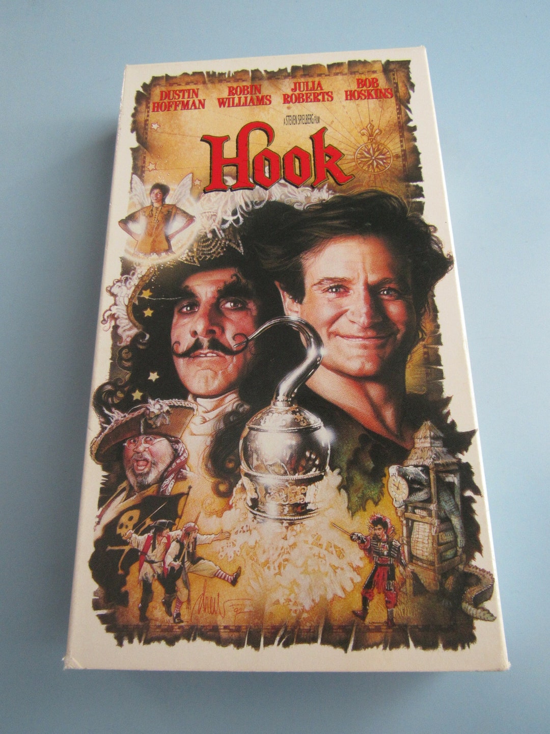 Vintage Hook VHS 1992 Free Shipping - Etsy