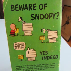 All This and Snoopy, Too by Charles Schulz 1962 Free Shipping - Etsy