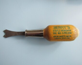 Staple Remover - Etsy