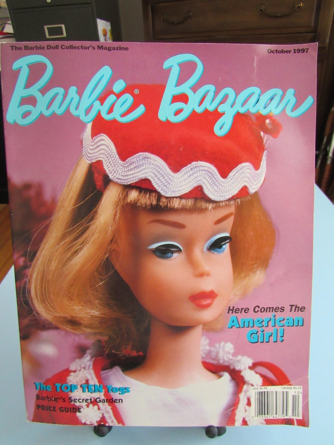 Barbie Bazaar Magazine October 1997 Free Shipping - Etsy