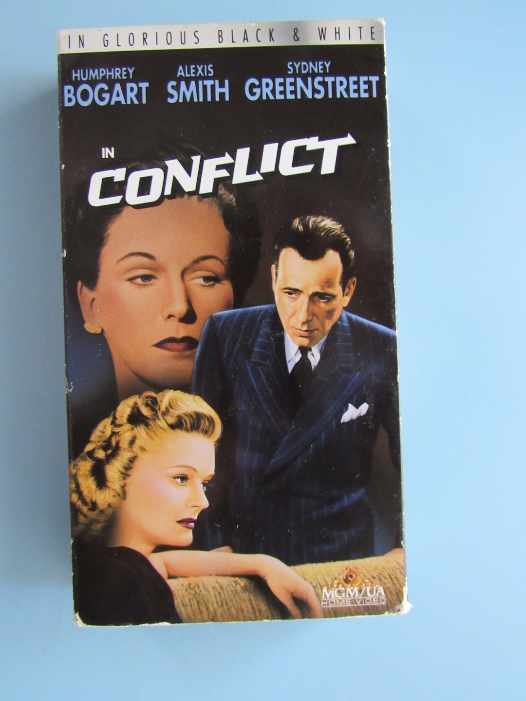 Conflict VHS 1992 Humphrey Bogart Free Shipping - Etsy