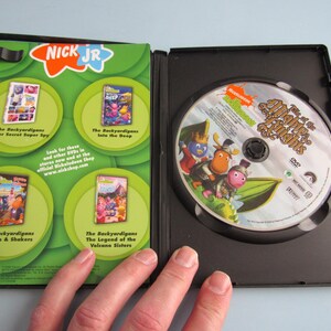 The Backyardigans: Tale of the Mighty Knights DVD Nickelodeon Free ...