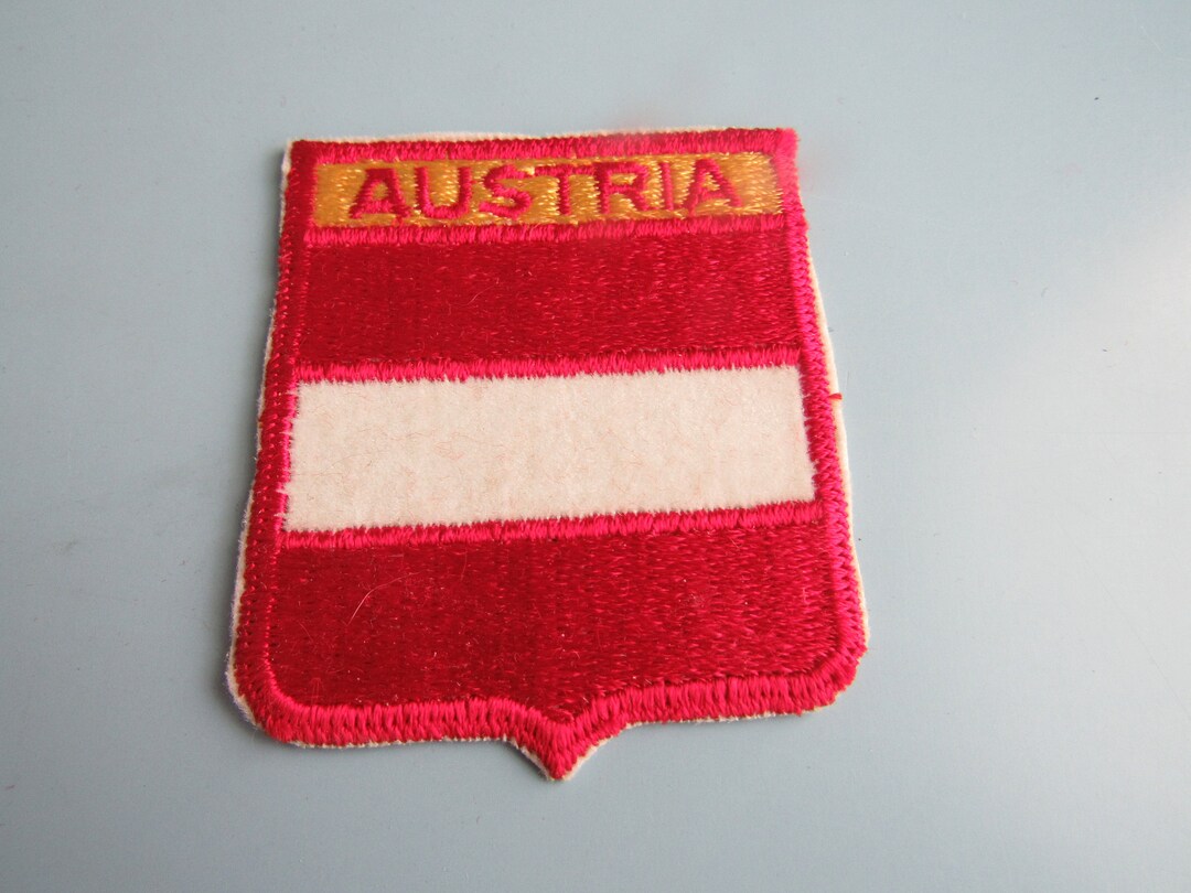 Vintage Austria Patch Free Shipping - Etsy